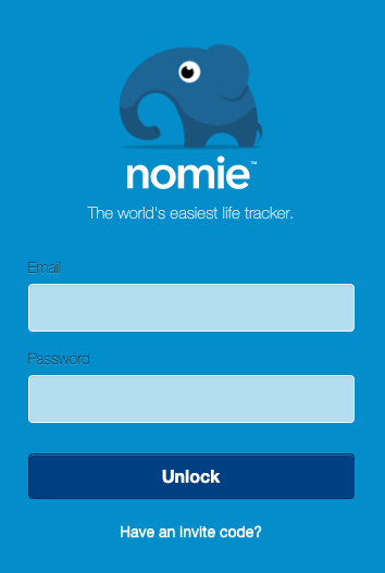 Simpler times. Found screenshot of Nomie 1 this morning. : r/nomie
