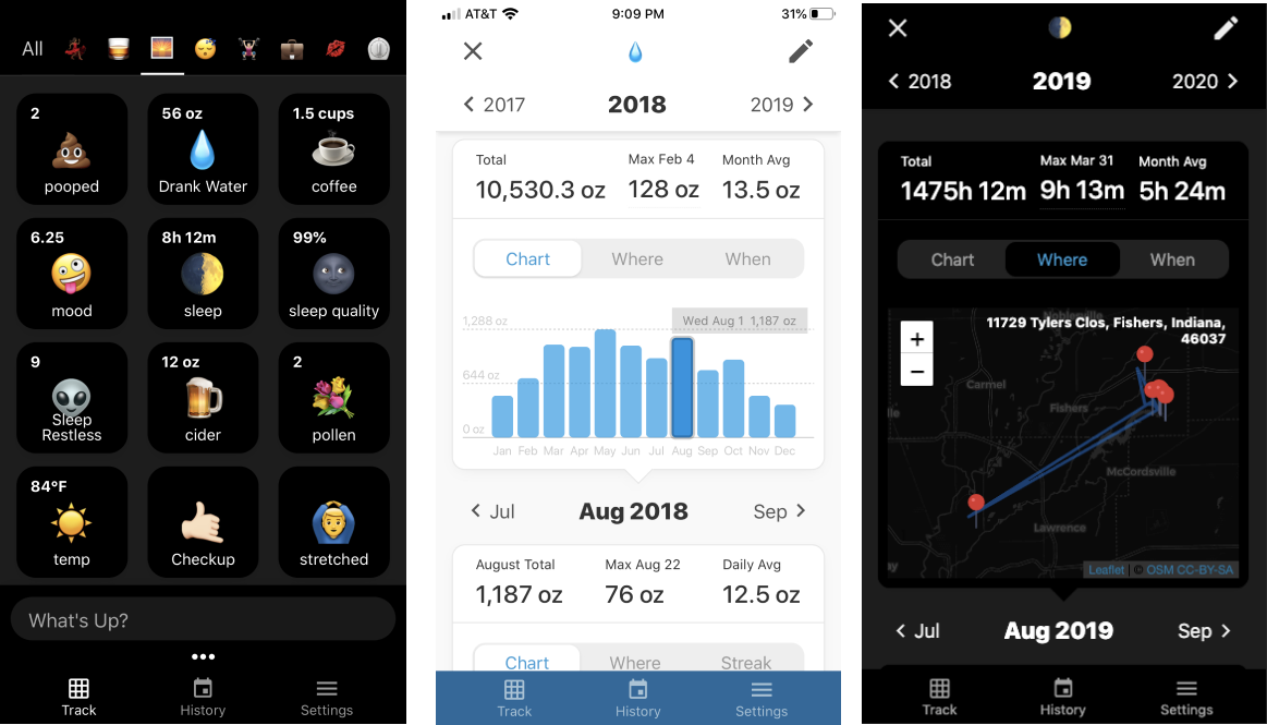 GitHub - dijeferson/nomie: Nomie - Mood + Life Tracker